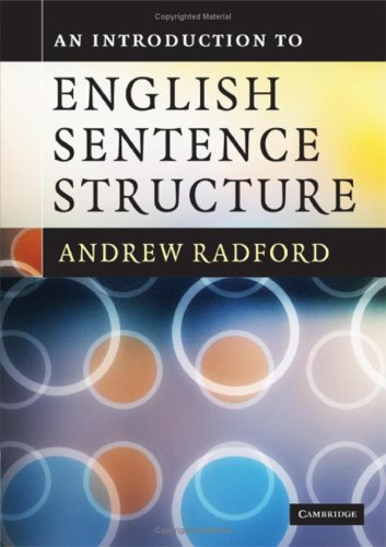 Download An Introduction to English Sentence Structure [PDF] Torrent ...